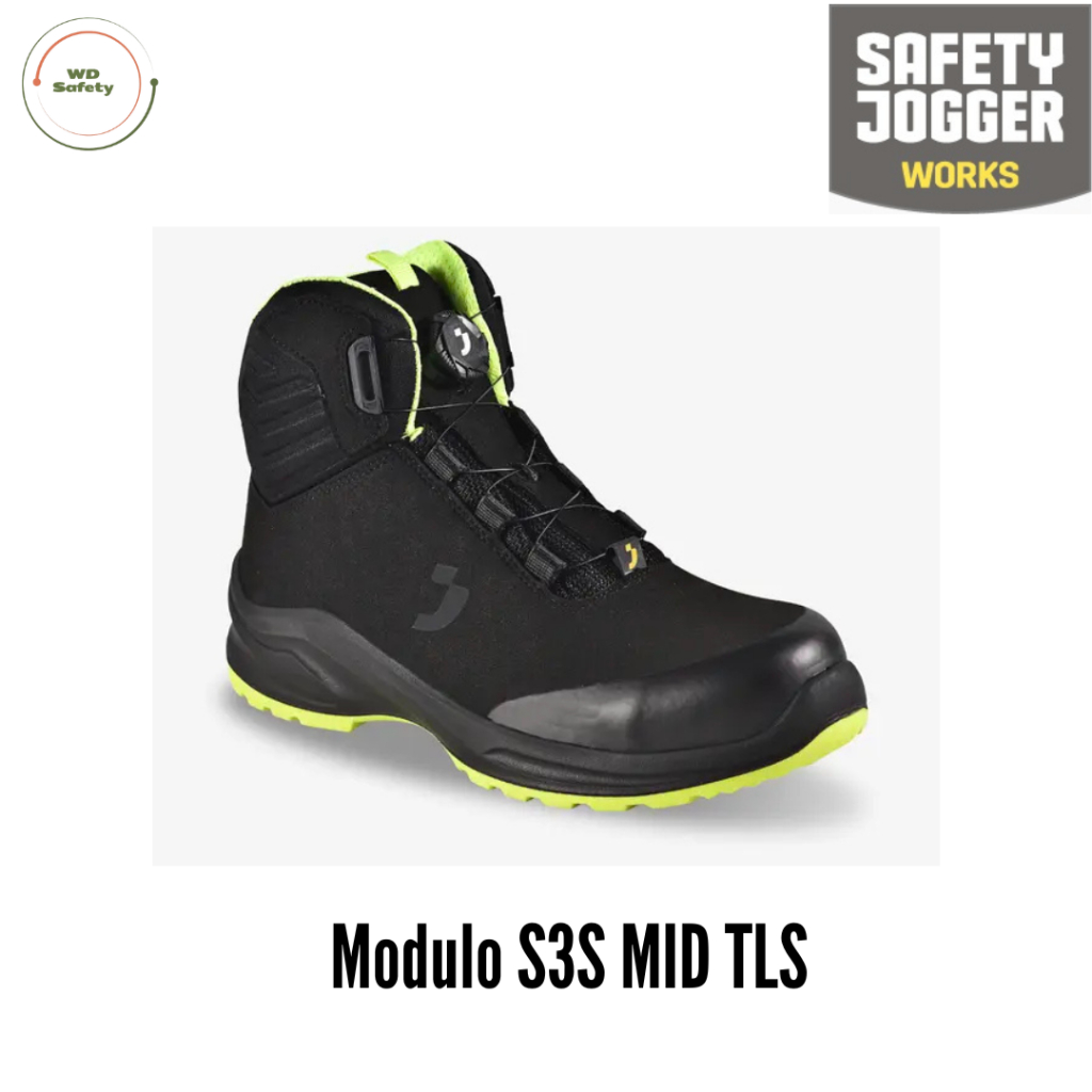 Jual Sepatu Safety Jogger MODULO MID S3S TLS | Shopee Indonesia