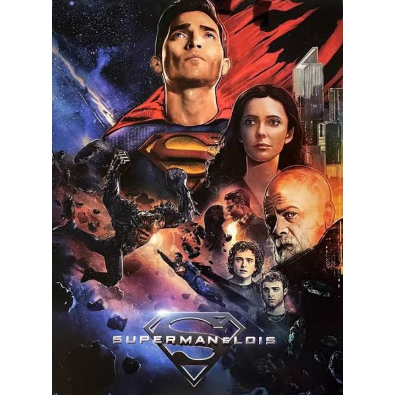 Jual DVD SUPERMAN & LOIS SEASON 4 (2024) 3 DISC SBARAT | Shopee Indonesia