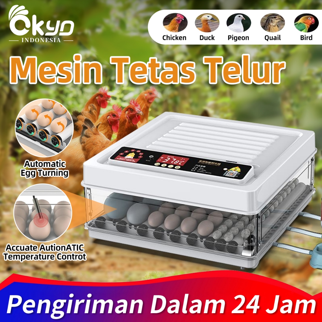 Jual 30-130 Egg Mesin Tetas Telur Mesin Alat Penetas Telur /InCubator ...
