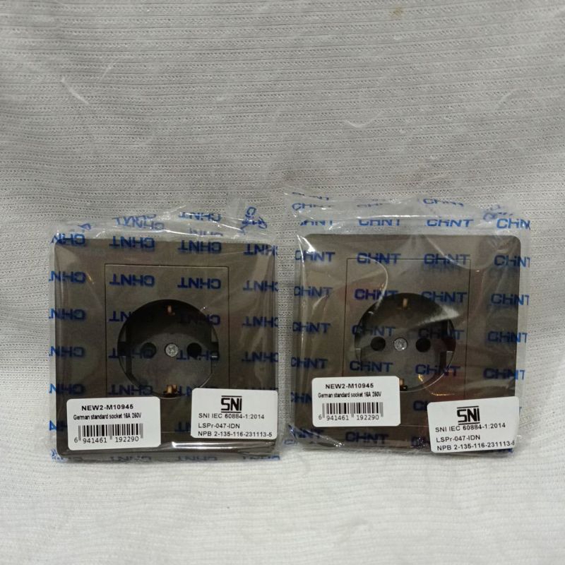 Jual stop kontak arde arder tempat colokan listrik taman ib warna dark ...