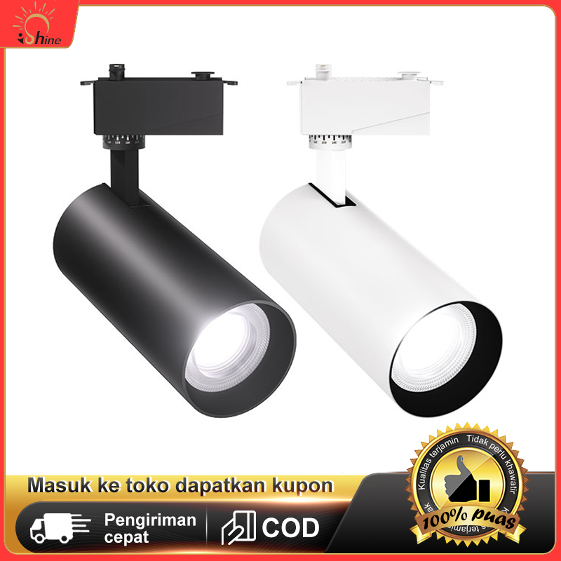 Jual 【Garansi 30 tahun】lampu rell track lampu jalur LED spotlight Ready ...