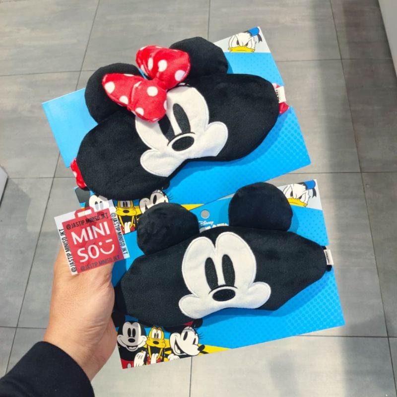 Jual Sleep Mask 3D MICKEY MOUSE / MINNIE MOUSE DISNEY Collection ...