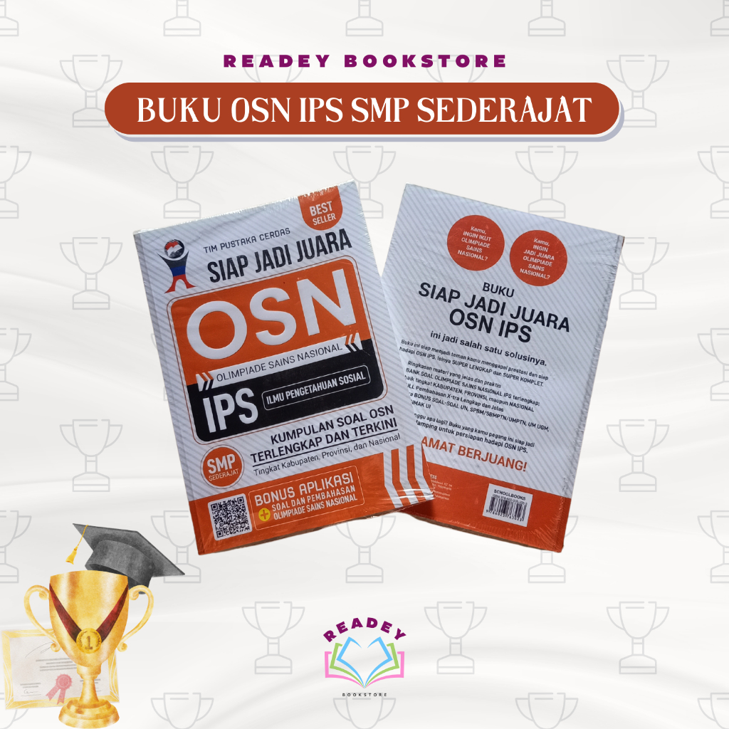 Jual BUKU SIAP JADI JUARA OSN OLIMPIADE SAINS NASIONAL IPS SMP SEDERAJAT | Shopee Indonesia