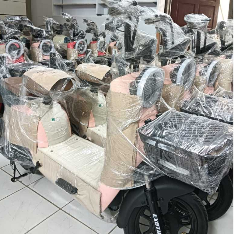 Jual Sepeda Listrik Exotic EV-928 500W [EV928] Keranjang Garansi Resmi ...