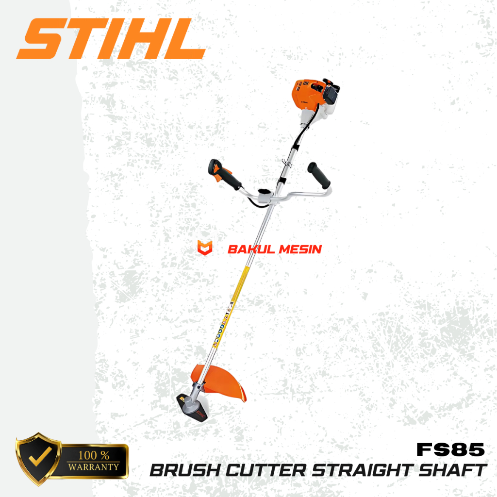 Jual STIHL FS85 Brush Cutter Straight Shaft Mesin Potong Rumput FS 85 ...