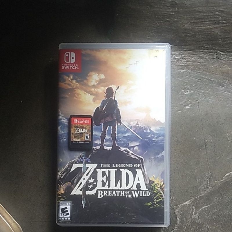 Jual Cartidge Game kaset Zelda botw dengan Box | Shopee Indonesia
