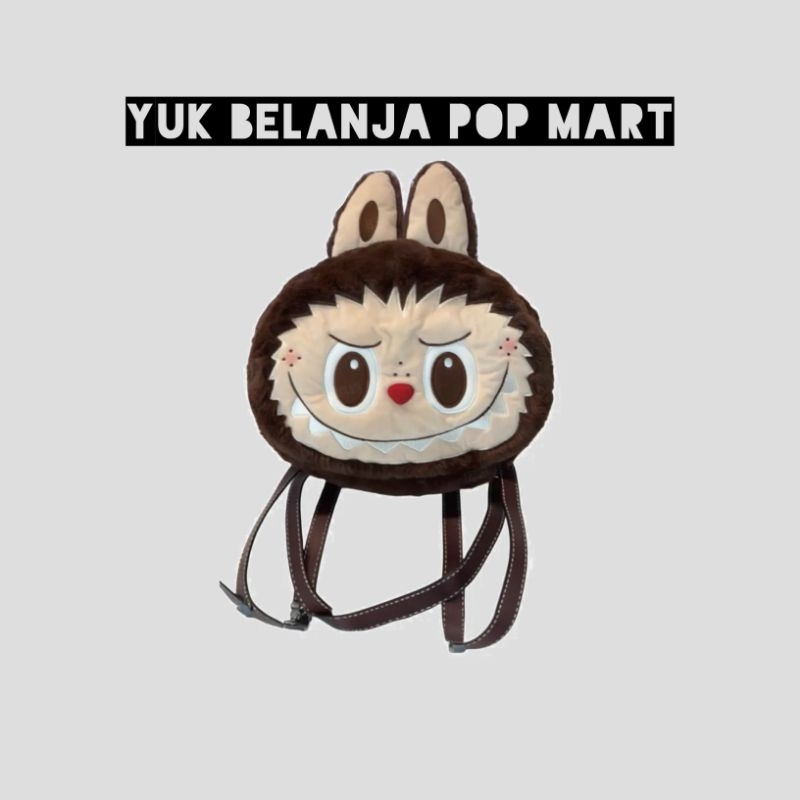 Jual POP MART Classic Bag Series - LABUBU Big Head Backpack | Shopee ...