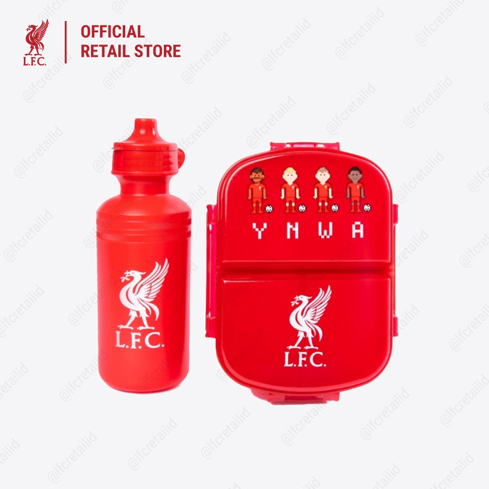 Jual Liverpool FC Pixel Player Lunch Box Set - Official LFC Accessories ...