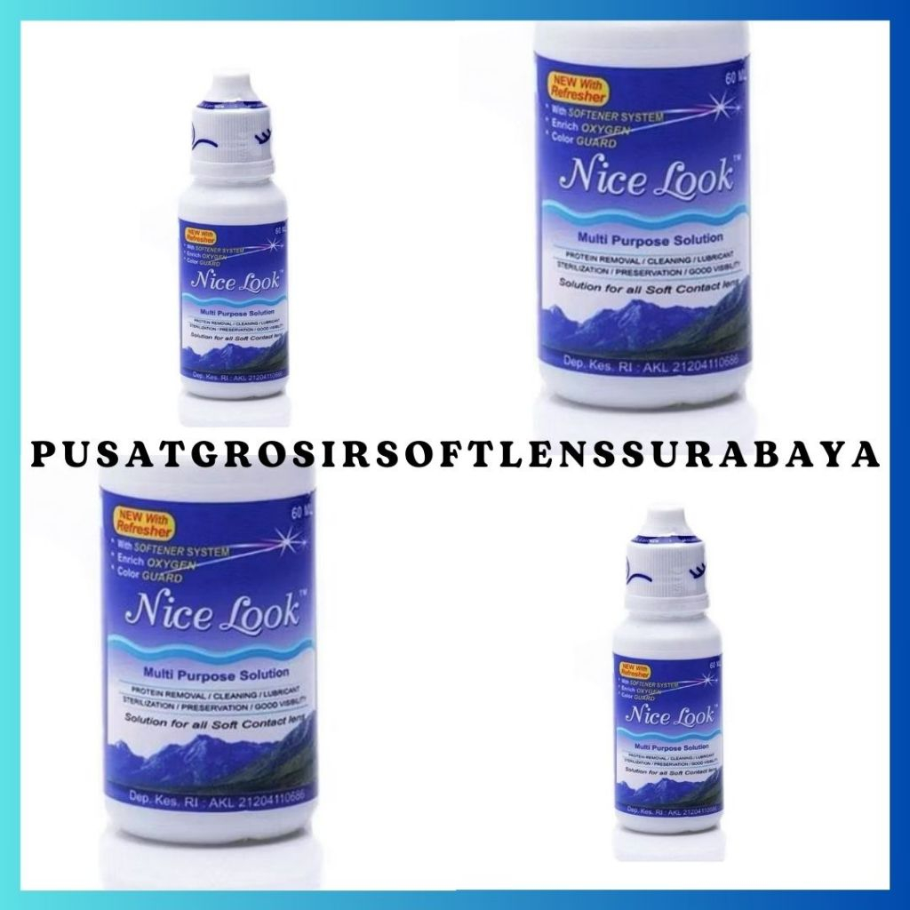 Jual CAIRAN SOFTLENS NICE LOOK 60ML ///// AIR SOFTLENS / CAIRAN ...