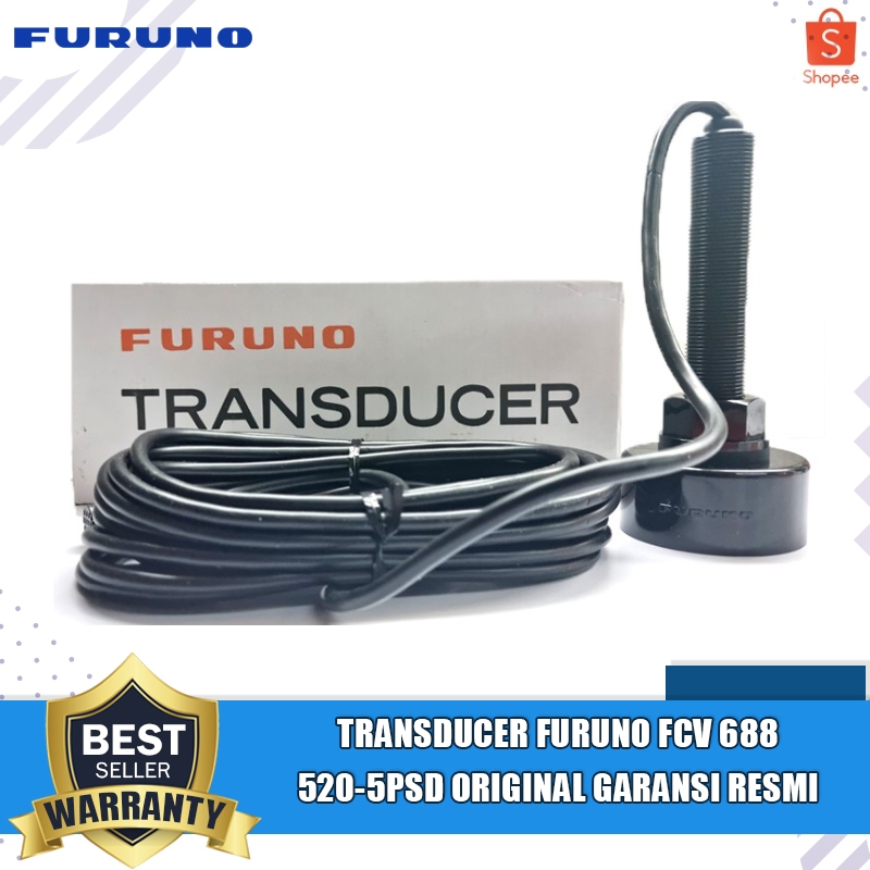 Jual FURUNO Transducer Furuno FCV 688 520-5Psd Sonar Ikan Furuno Fcv688 Original | Shopee Indonesia