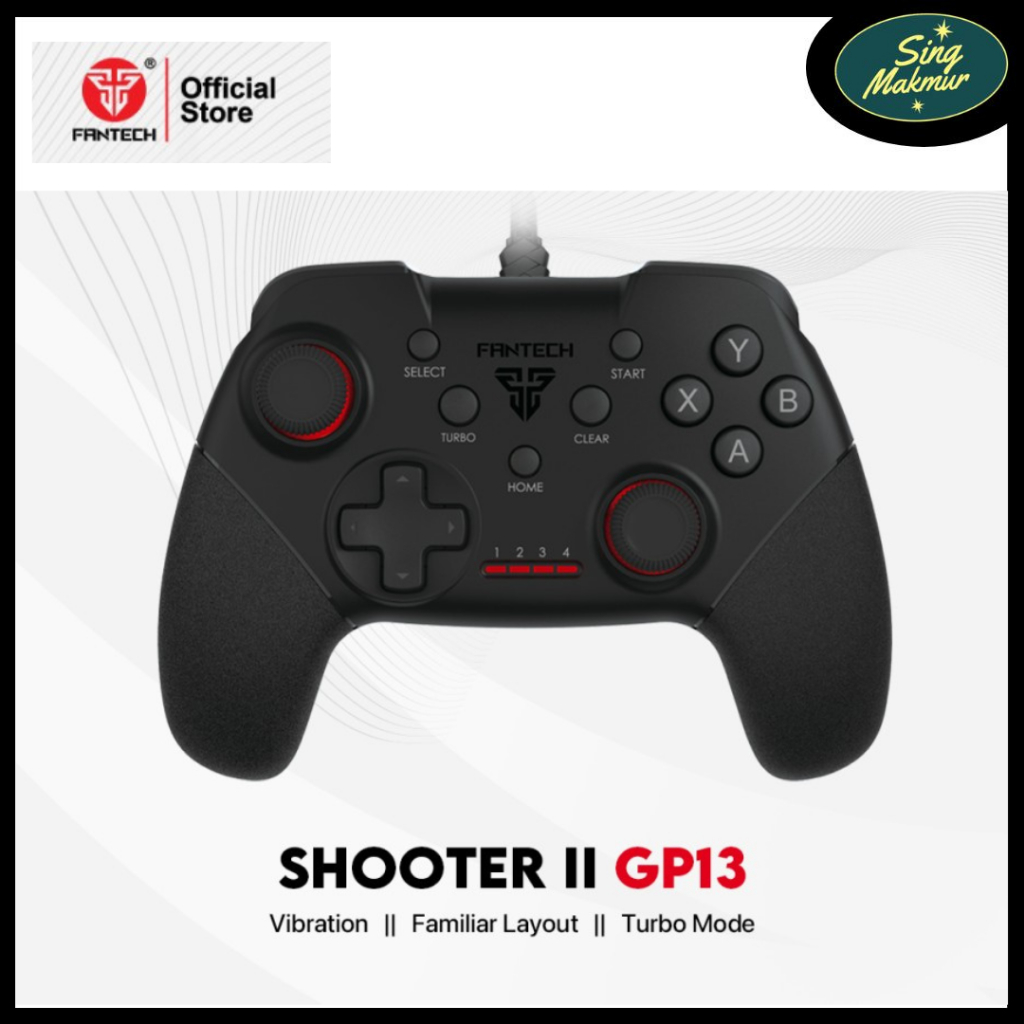 Jual Fantech GP12 Revolver - Gamepad / Joystick / Stick | Shopee Indonesia