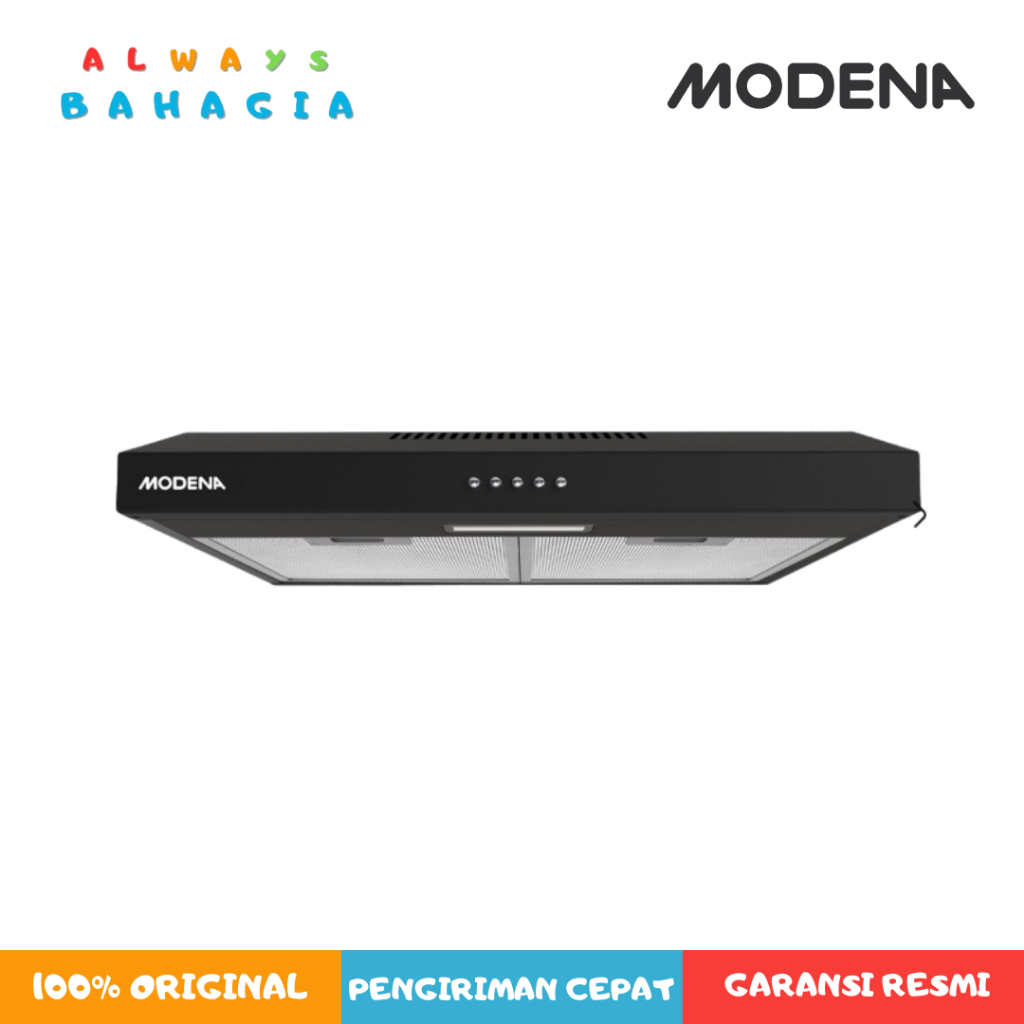 Jual MODENA PX 0711 DBBK / PX 7001 penghisap asap dapur atau cookerhood 70 cm | Shopee Indonesia