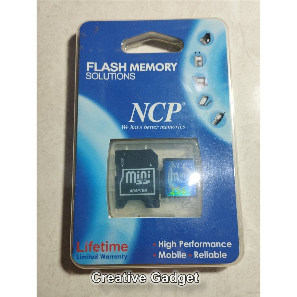 Jual Memory Card Mini SD Card 256MB Memory Industrial Machine Memori ...