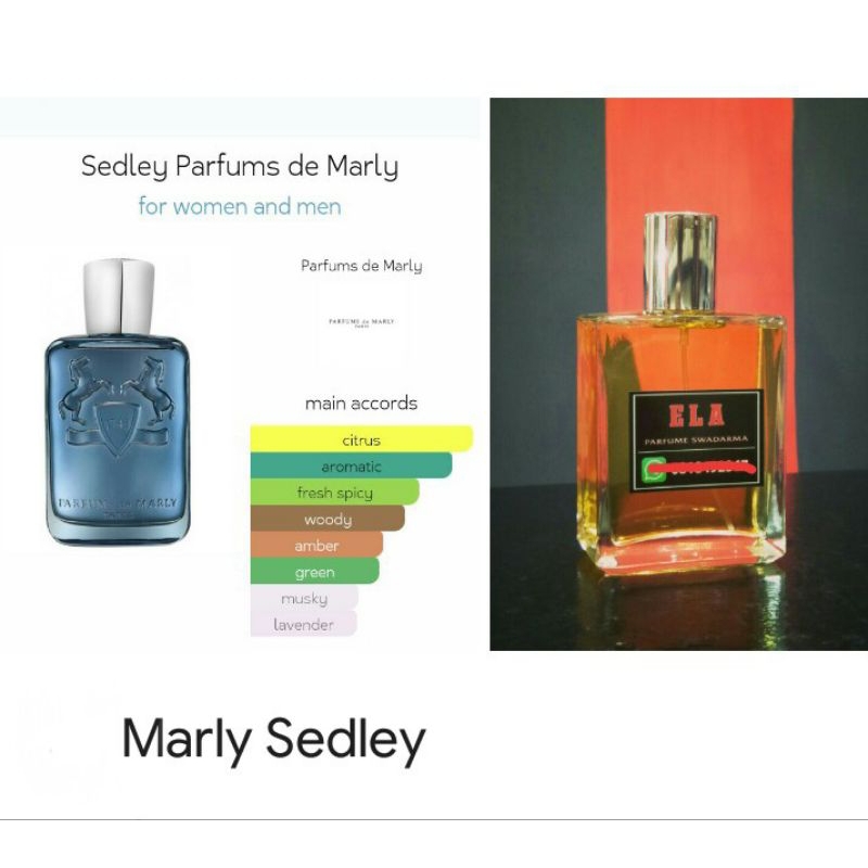 Jual ela parfum PDM Sedley "Premium" Parfum Tahan Lama-inspired ...