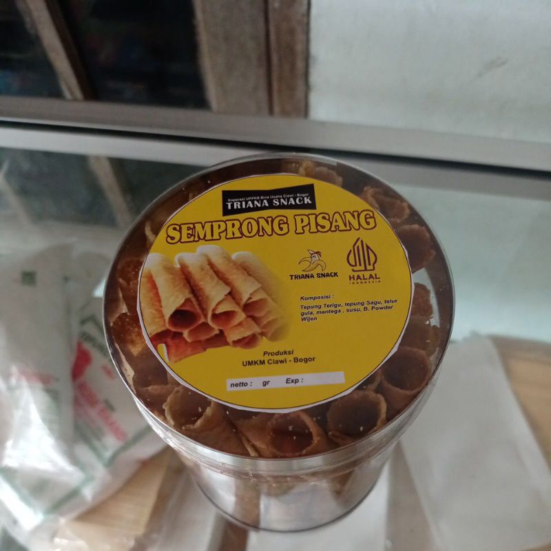 Jual kue semprong pisang | Shopee Indonesia