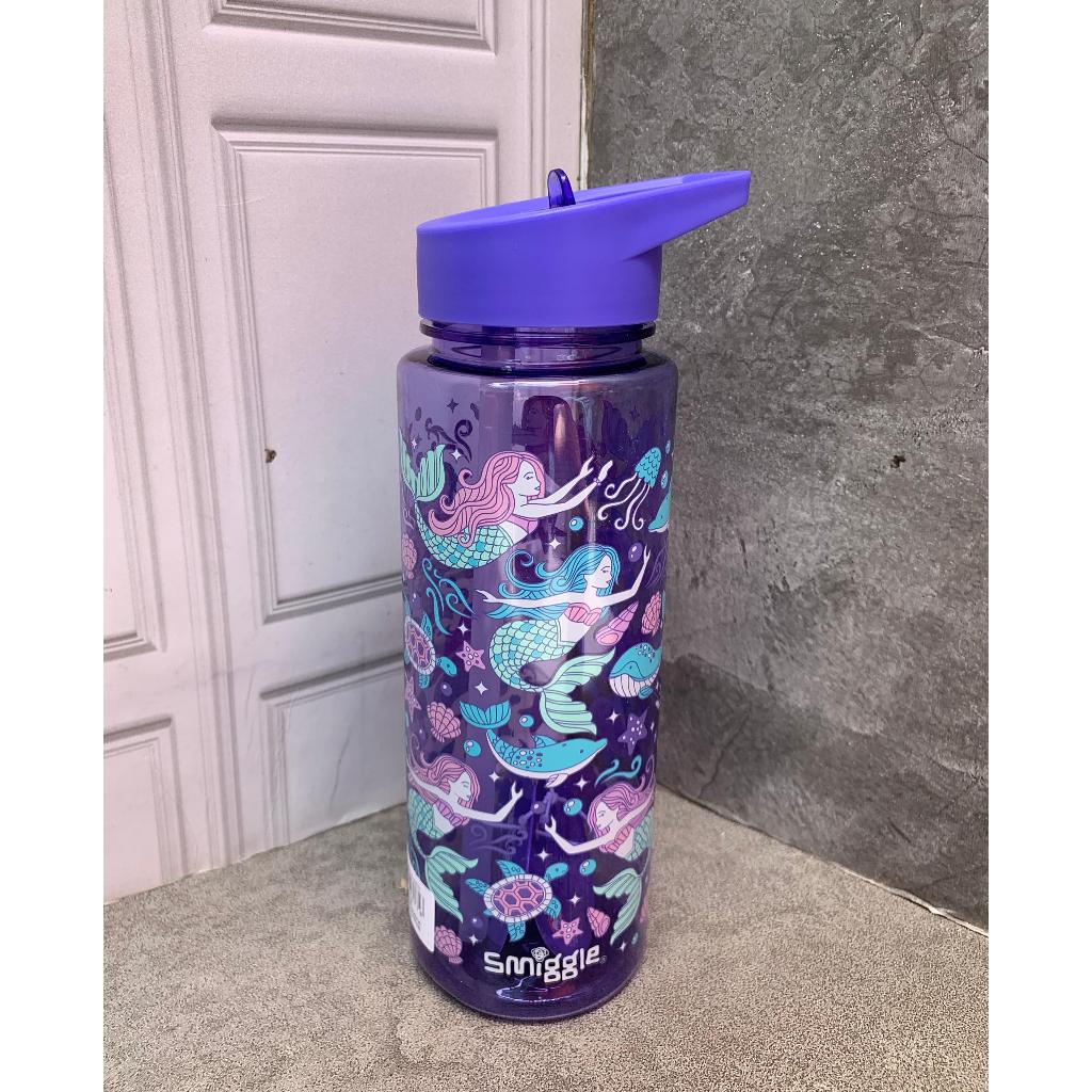 Jual SMIGGLE RUSH DRINK BOTTLE MERMAID - BOTOL MINUM SMIGGLE | Shopee ...