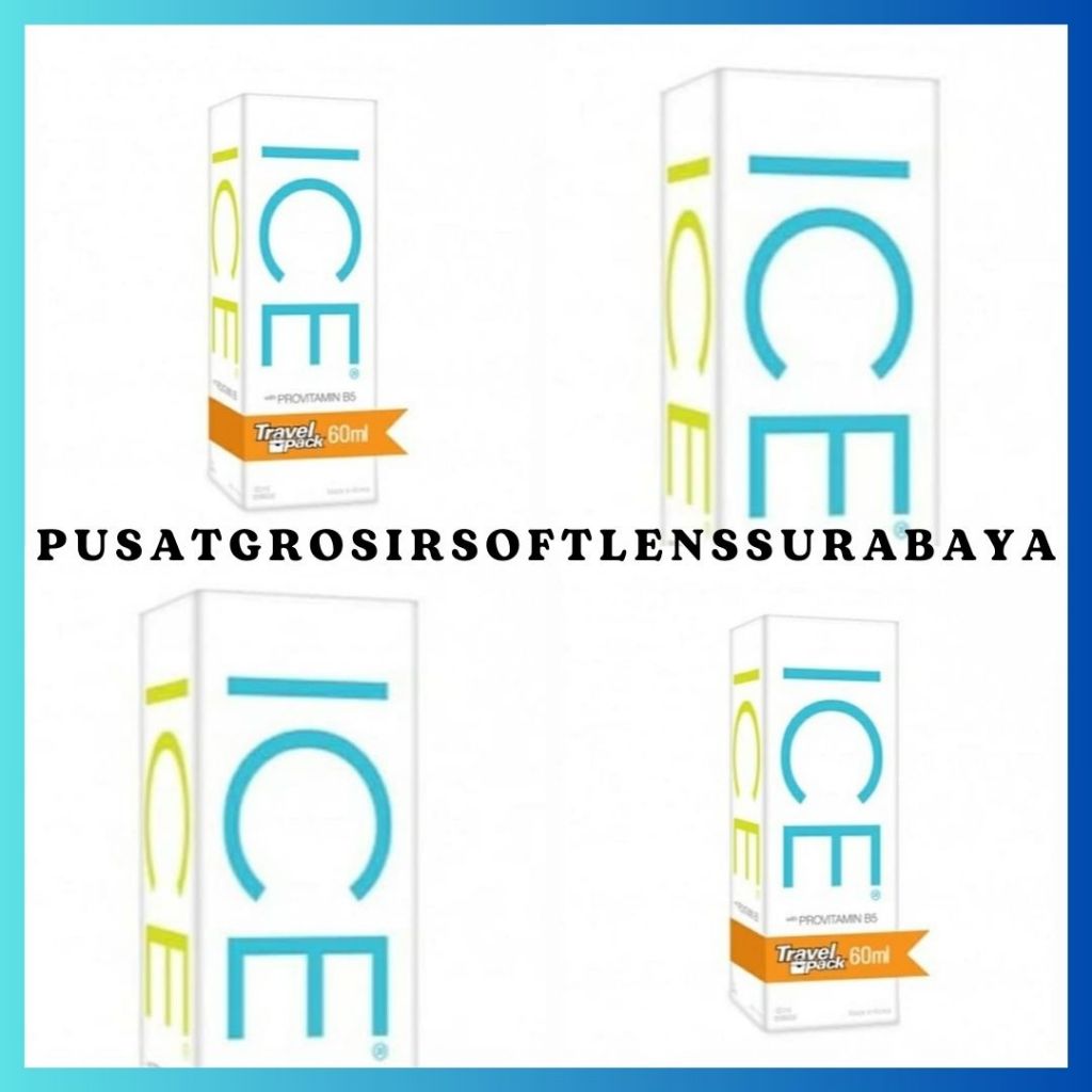 Jual CAIRAN SOFTLENS ICE 60ML WITH PROVITAMIN ///// AIR SOFTLENS ...