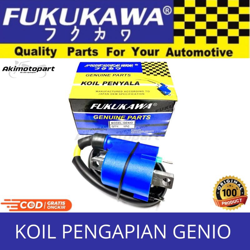 Jual Koil Coil Racing Pengapian Honda Genio Beat Deluxe Beat Street ...