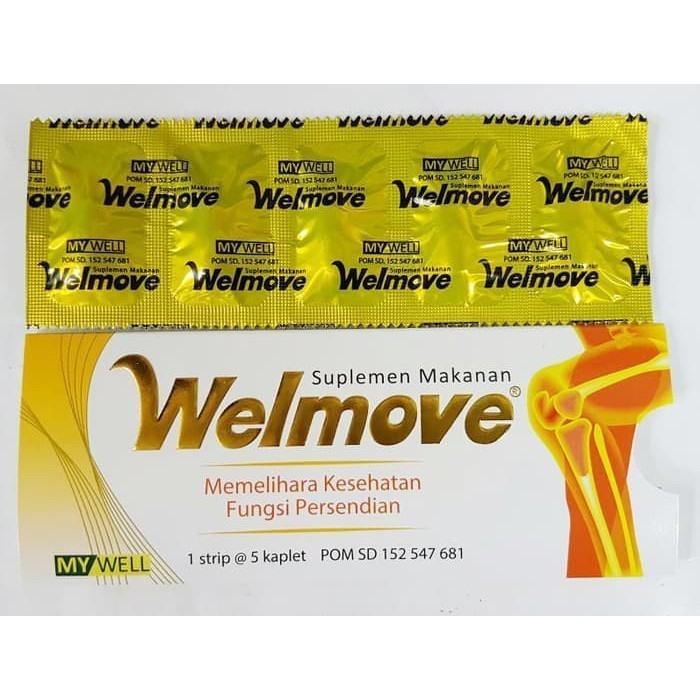 Jual WELMOVE 1 STRIP 5 TABLET | Shopee Indonesia