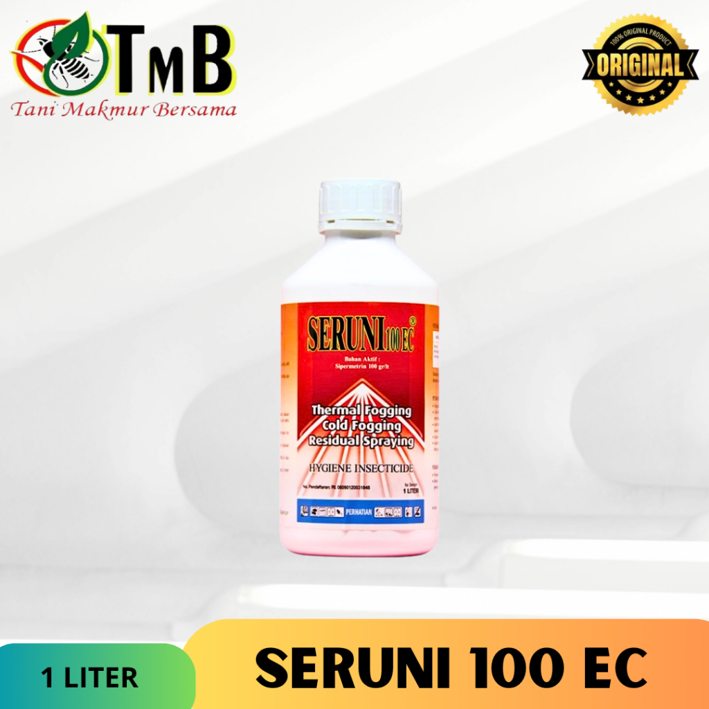 Jual Seruni 100 EC Insektisida Obat Fogging Basmi Nyamuk Best Seller ...