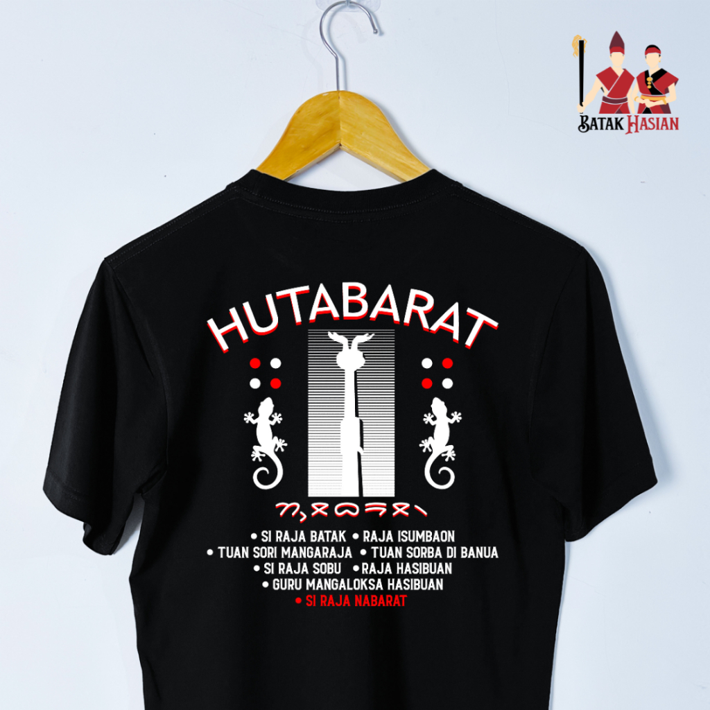 Jual HUTABARAT - Kaos Marga Batak - Katun premium 100% - Batak Hasian ...
