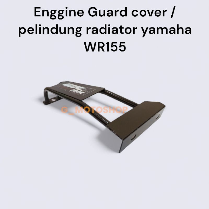 Jual ENGGINE GUARD COVER / PELINDUNG RADIATOR YAMAHA WR155 | Shopee ...