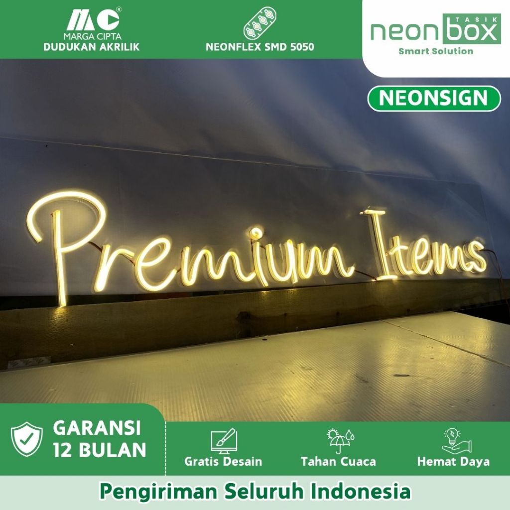 Jual Neon Sign Flex Custom Nama Neon Flex RGB Running 12v Termurah Siap Pasang Neon Flex Custom ...
