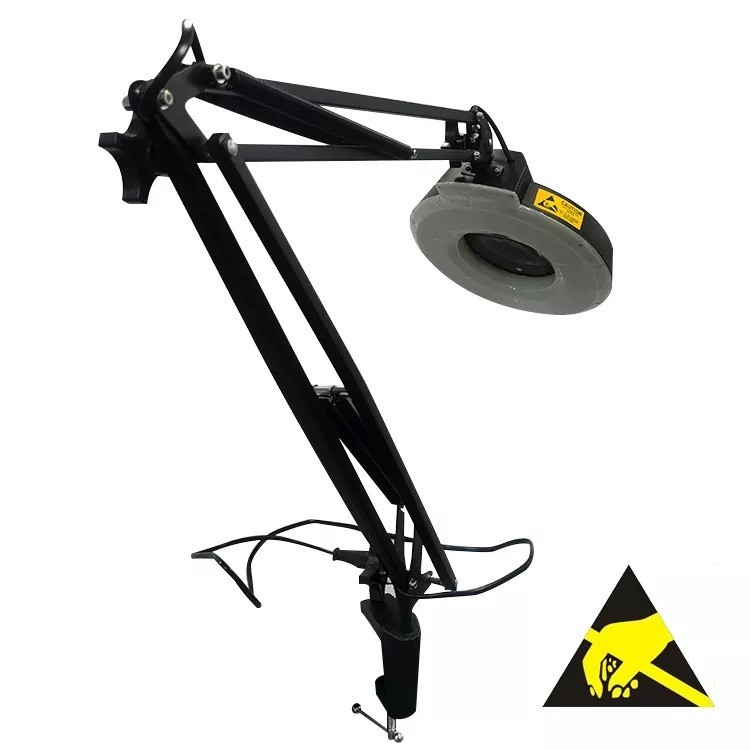 Jual ESD Magnifying Lamp - Magnifying Lamp Antistatik 10 Diopter ...