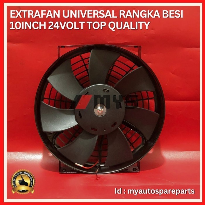 Jual EXTRAFAN AC Mobil UNIVERSAL Rangka Besi 10Inch 24Volt 24V EXTRA ...