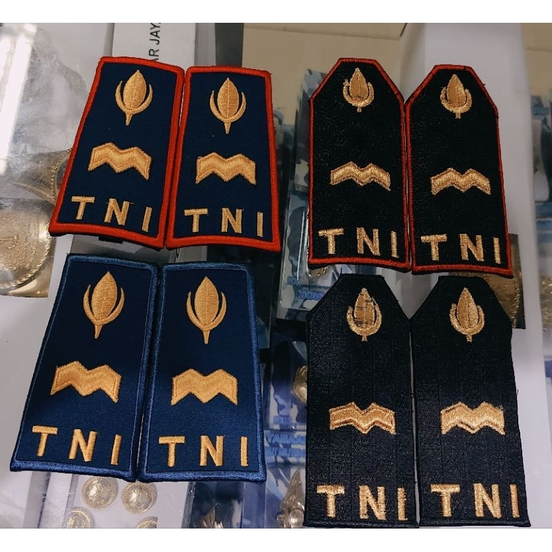 Jual Pangkat PDH/PDU PELDA/PELTU TNI-AL | Shopee Indonesia