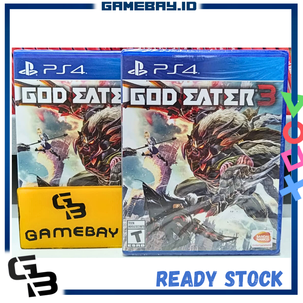 Jual Ps4 God Eater 3 / Godeater | Shopee Indonesia