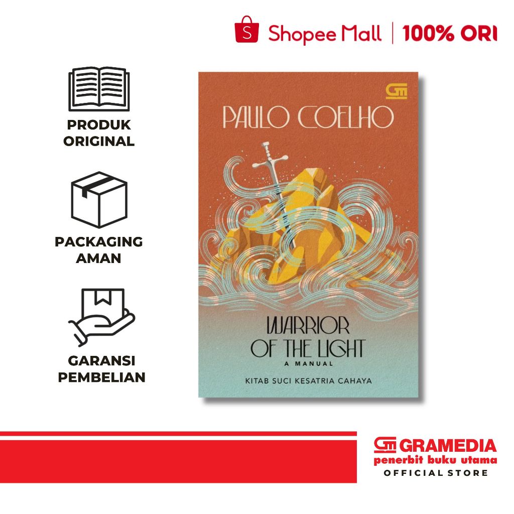 Jual GPU - Kitab Suci Kesatria Cahaya: Manual of the Warrior of the Light (Paulo Coelho ...