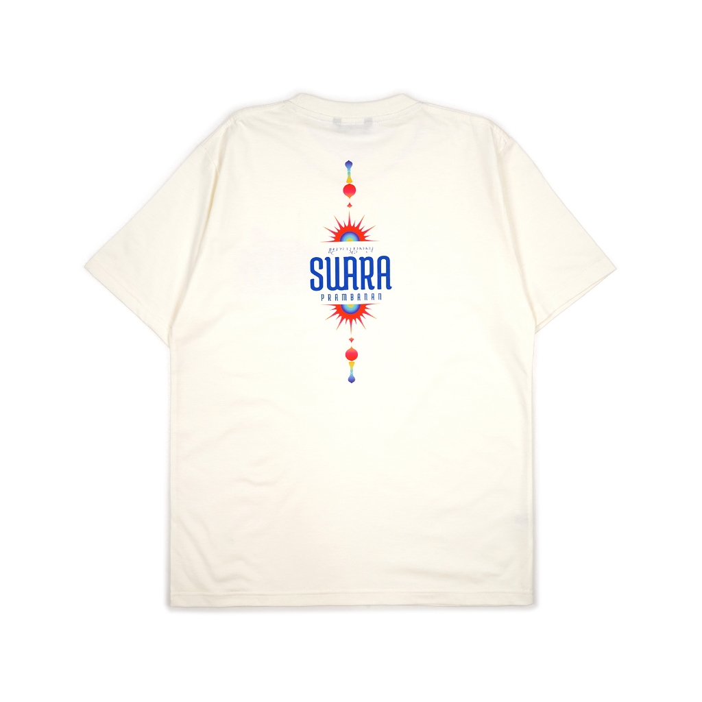 Jual Dagadu Official Merch Swara Prambanan 2024 Kaos Swara Off White ...