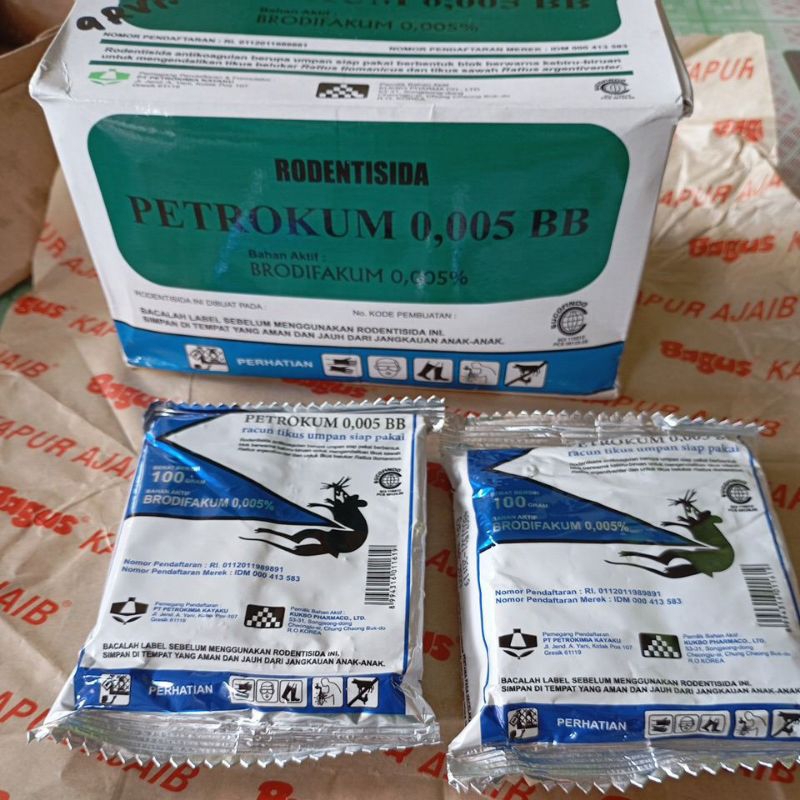 Jual Petrokum Racun Tikus Blok | Shopee Indonesia