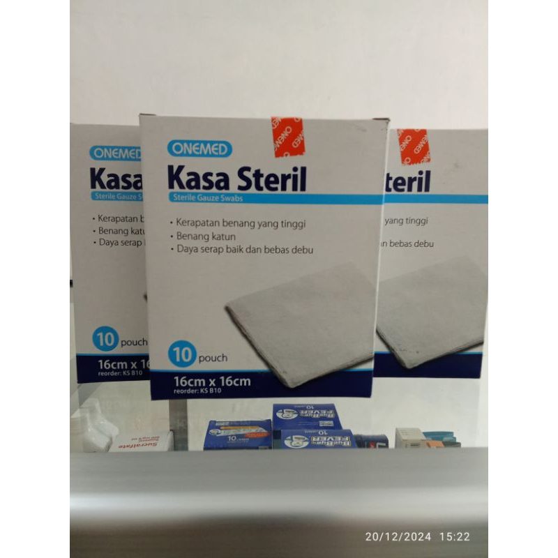 Jual Onemed kasa steril 16x16 | Shopee Indonesia