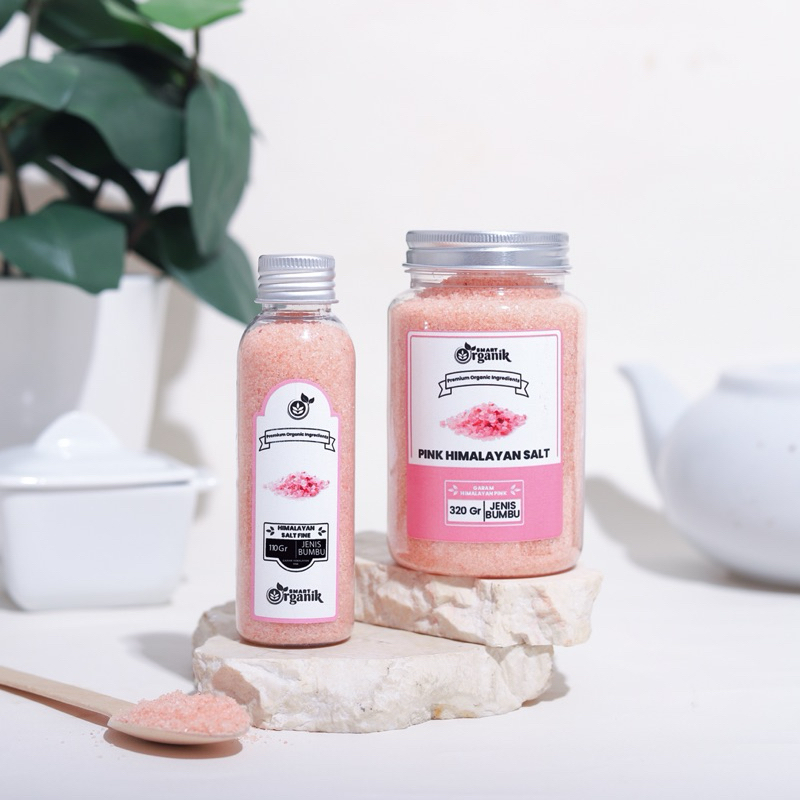 Jual Garam Himalayan Pink Salt Organik Asli Murni | Shopee Indonesia