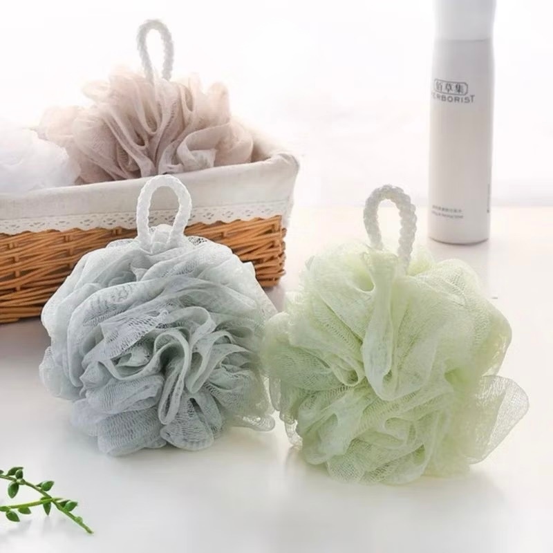 Jual Spons Mandi Besar 30 Gram Shower Puff, Spon Jaring Sikat Badan ...