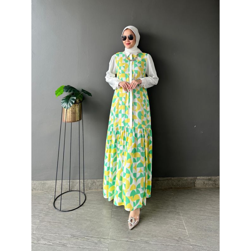 Jual Nindya Dress by jelita | Shopee Indonesia