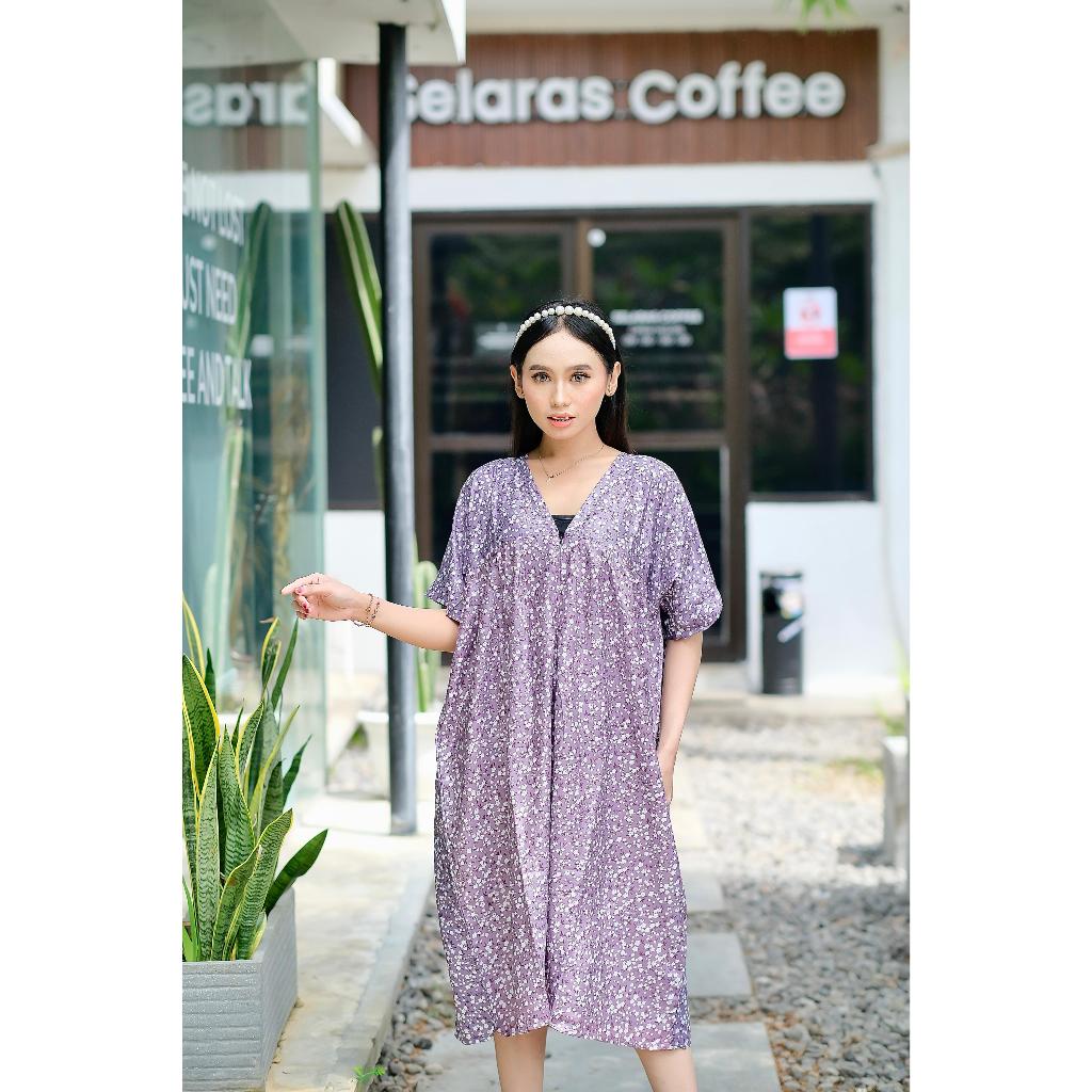 Jual Daster Jumbo Rampel Jennie Abstrak Rayon Santung Premium Tebal ...