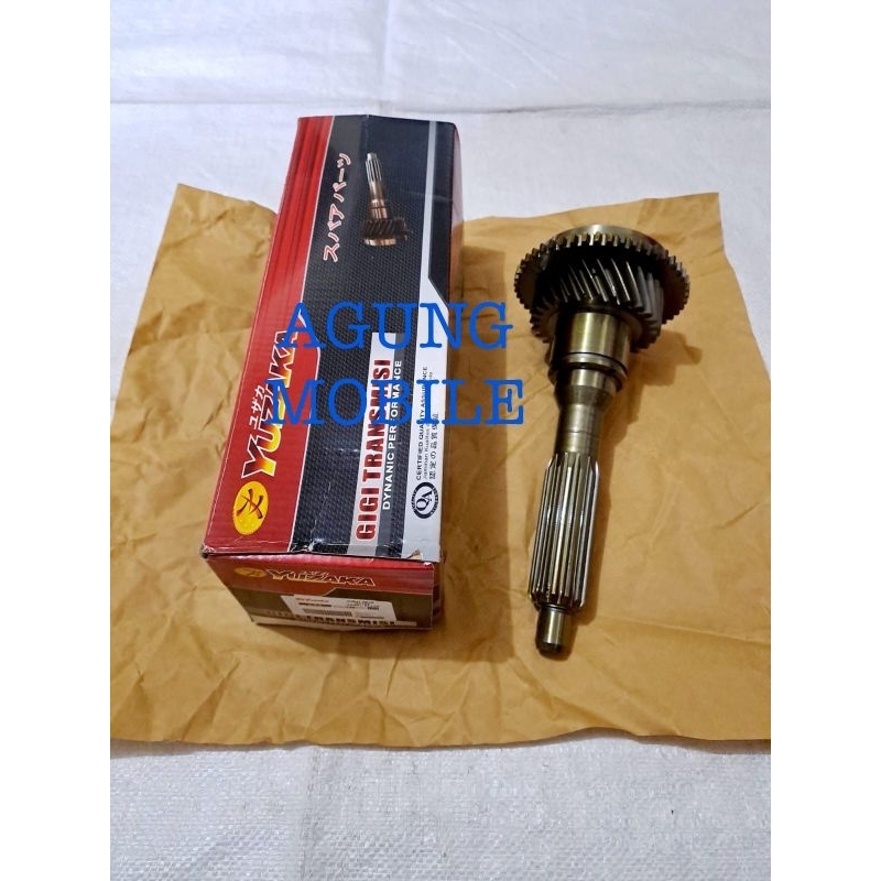 Jual AS KOPLING / INPUT SHAFT TOYOTA DYNA 125HT - 125LT - ET - RINO ...