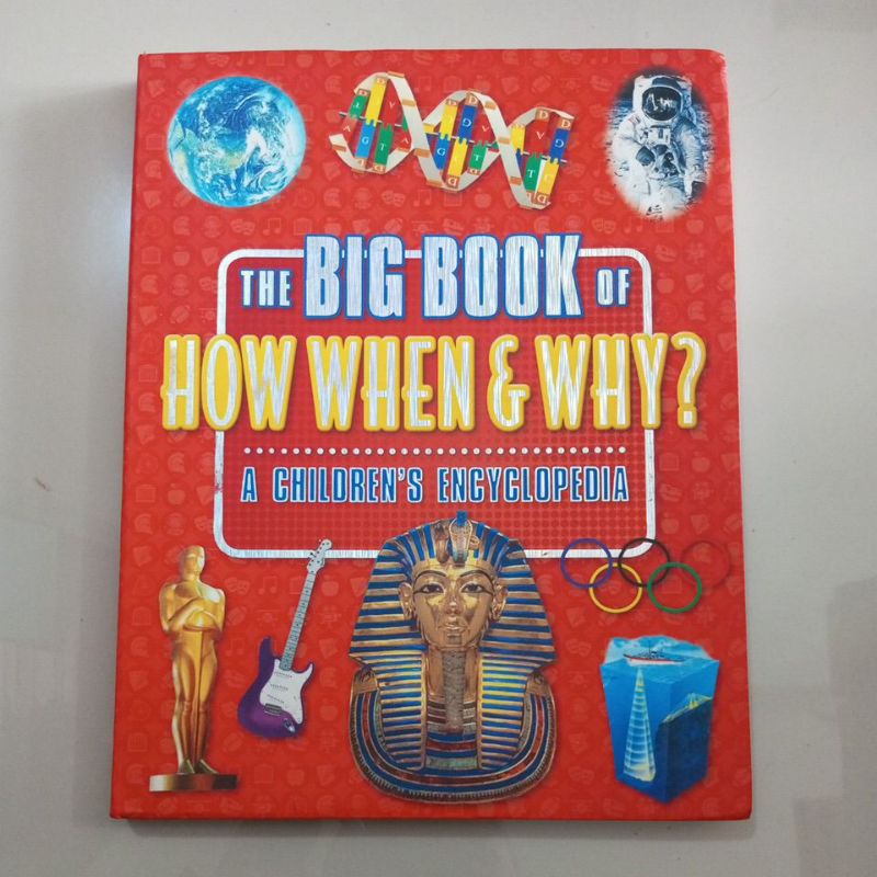Jual BUKU THE BIG BOOK OF HOW WHEN AND WHY A CHILDRENS ENCYLOPEDIA ...