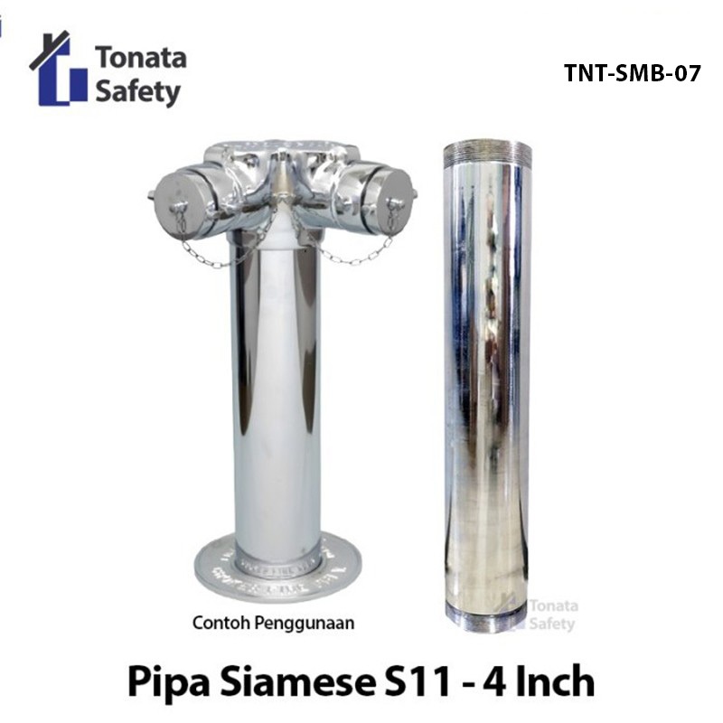 Jual Pipa Siamese Chrome Brass S11 Pipe / Krom Kuningan | Shopee Indonesia