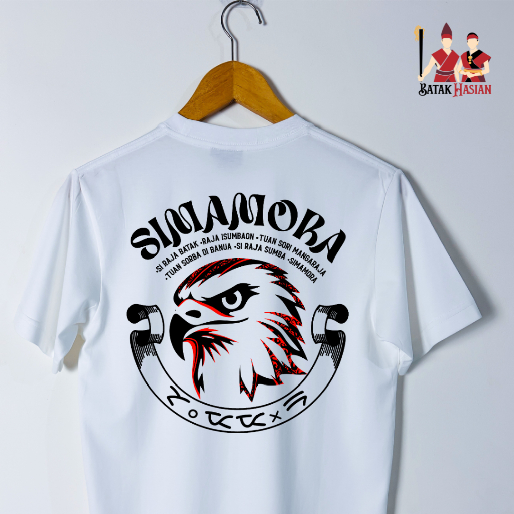Jual SIMAMORA - Kaos Marga Batak - Katun premium 100% - Batak Hasian ...