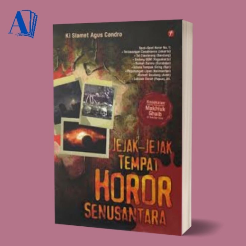 Jual Buku Jejak Jejak Tempat Horor Senusantara - Diva press | Shopee ...