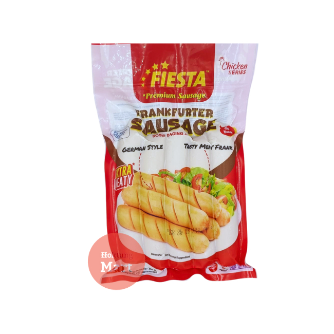 Jual Fiesta Frankfurter Sausage 300gr 5batang | Shopee Indonesia