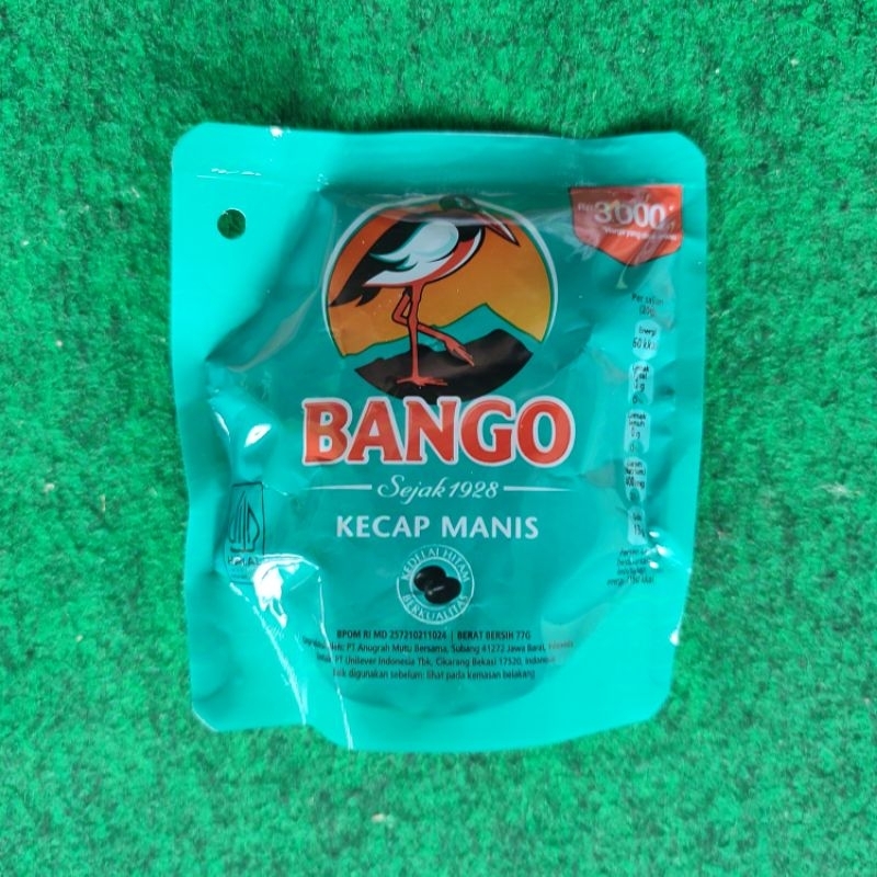 Jual Kecap Manis Bango 3000 77g | Shopee Indonesia