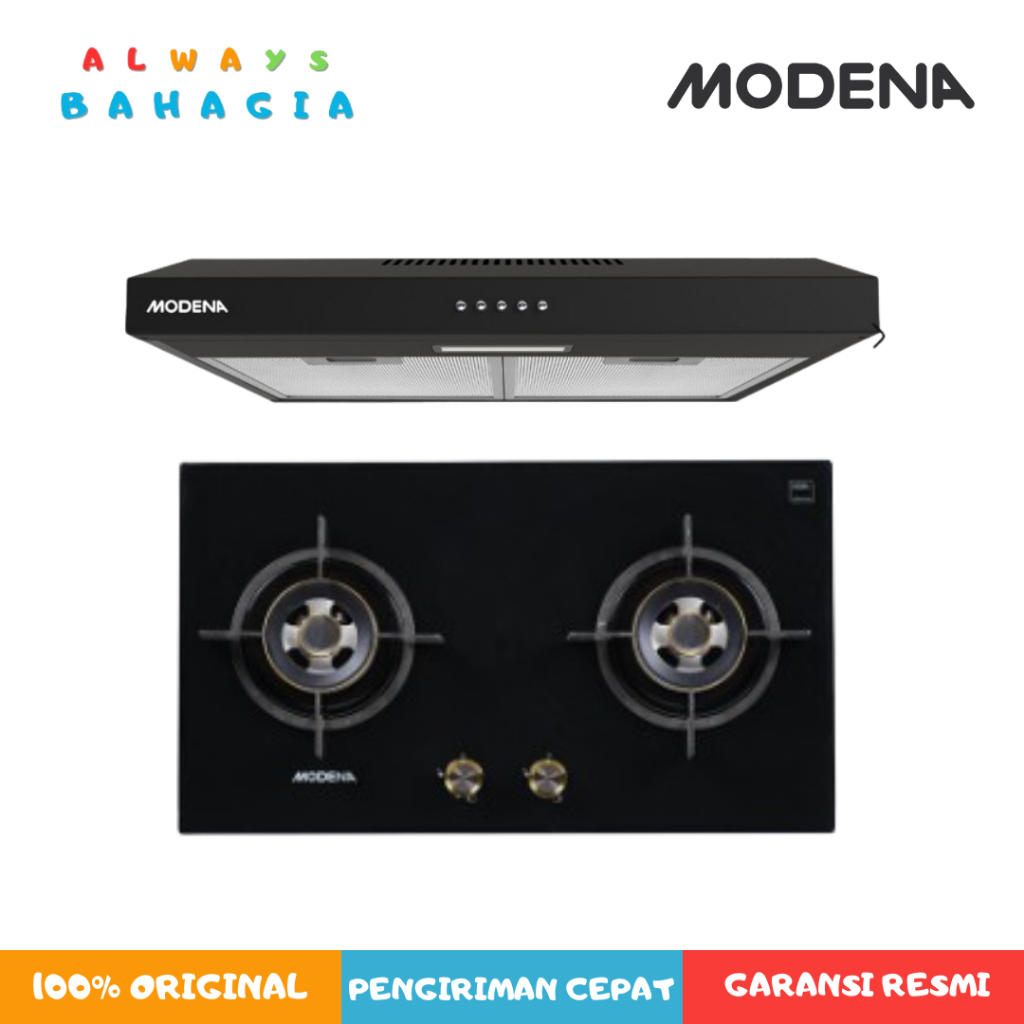 Jual MODENA BH 2725 GABK dan PX 0711 DBBK paket hemat kompor dan ...