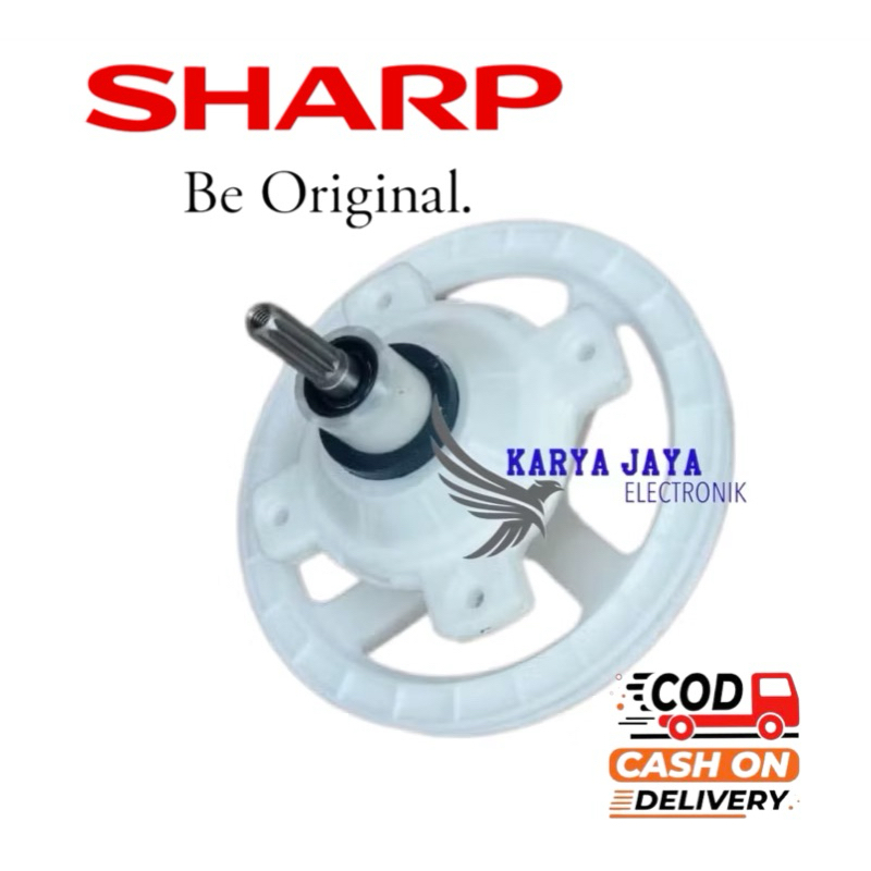 Jual Gearbox Mesin Cuci Sharp 14 KG ES -T1490WA / Gear Box / Girbox ...
