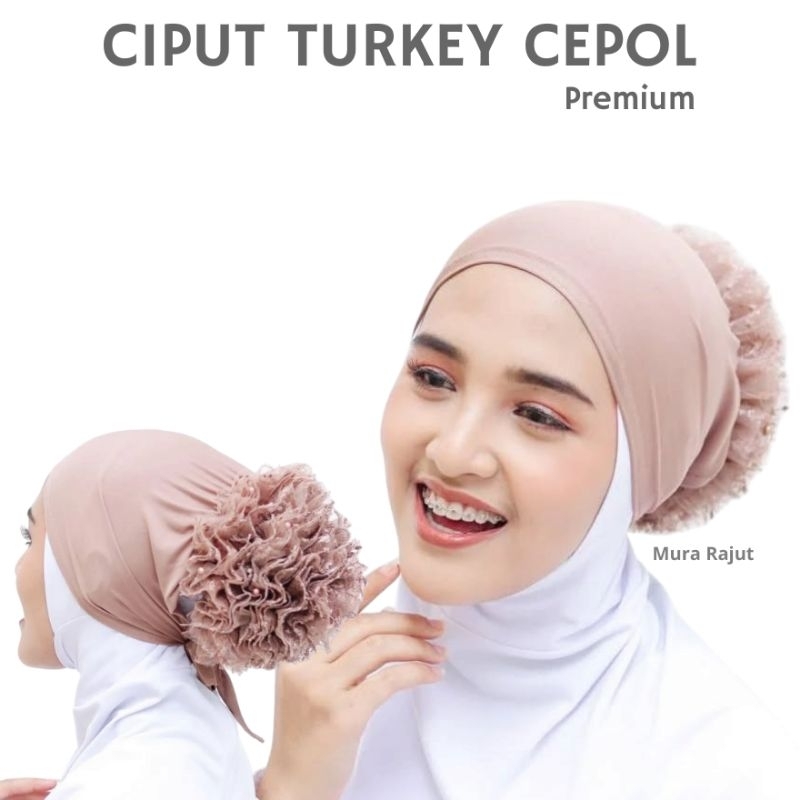 Jual Ciput Inner Turkey Cepol Premium | Shopee Indonesia