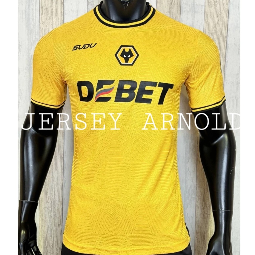 Jual JERSEY WOLVES HOME PI PLAYER ISSUE MUSIM 24 25 2024 2025 GO GRADE ...